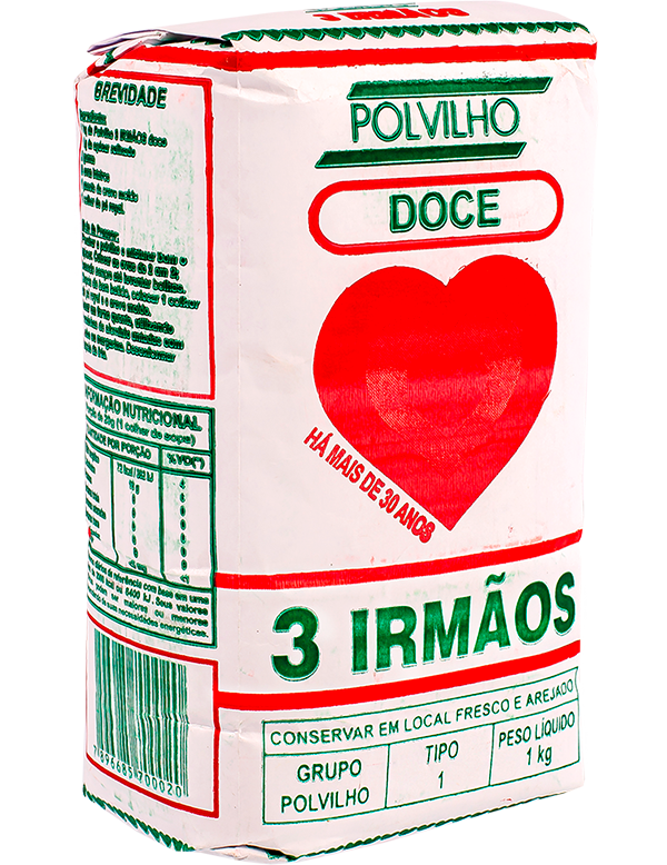 Polvilho Doce (Três Irmãos) - Lopo Alimentos